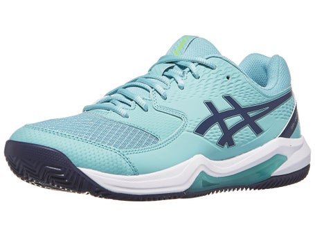 Asics Gel Dedicate 8 Padel Teal Tint/Blue Mens Shoes | Tennis Warehouse ...