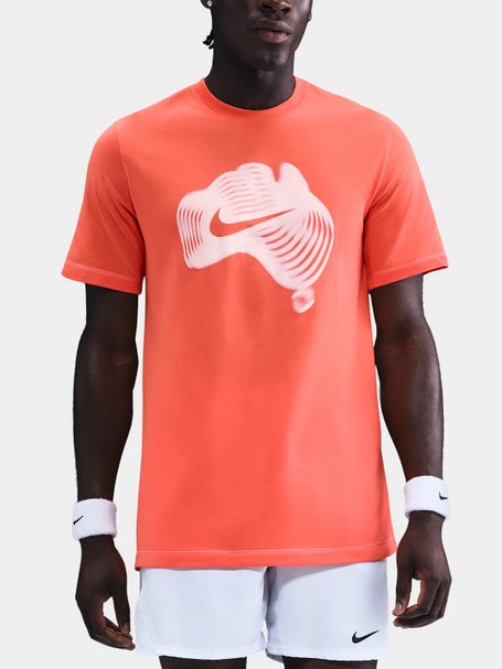 Nike Men's Spring Melbourne AO T-Shirt | Total Padel