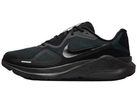 Nike Structure 26 Men's Shoes Black/Black-Iron Grey | Tennis Warehouse ...