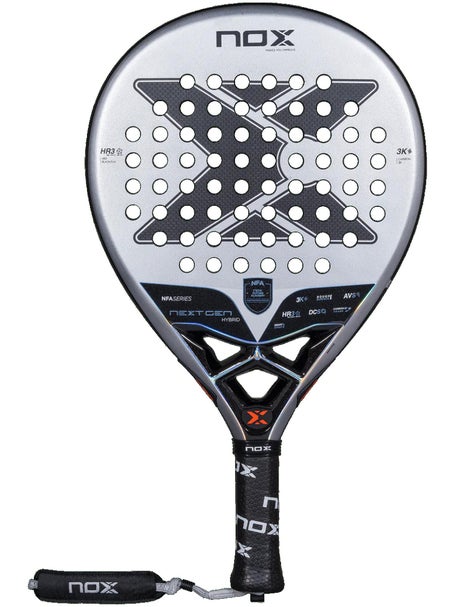 Nox Nextgen Pro Hybrid 3K Padel Racket | Tennis Warehouse Europe