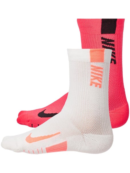 Nike Multiplier Crew Sock 2Pk | Tennis Warehouse Europe