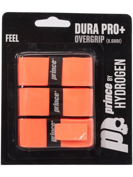 Prince DuraPro+ 3 Pack Hydrogen Overgrip | Tennis Warehouse Europe