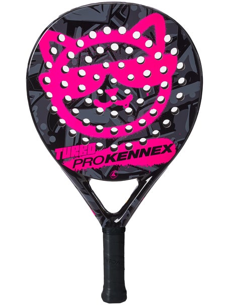 Pro Kennex Turbo Black/Pink Padel Racket | Tennis Warehouse Europe