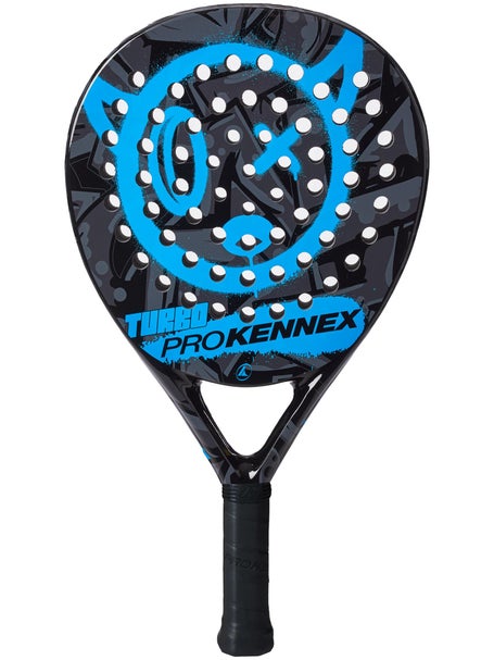 Pro Kennex Turbo Black/Blue Padel Racket | Tennis Warehouse Europe