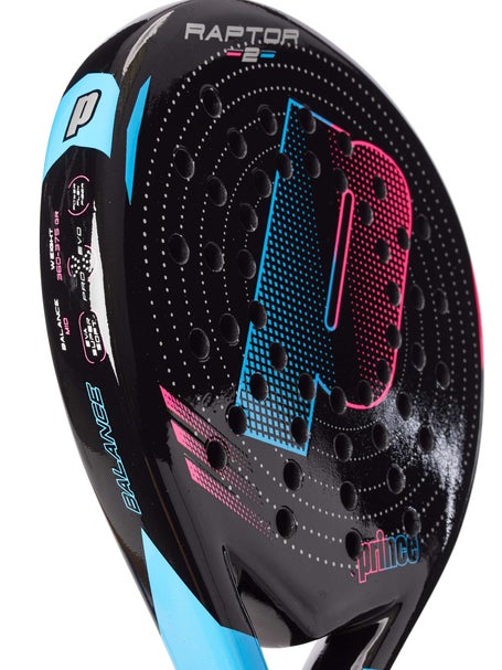 Prince Raptor V2 Padel Racket | Tennis Warehouse Europe