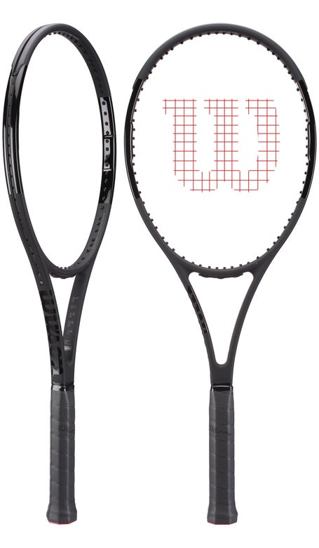 Used Wilson Pro Staff 97 Black Racket V11.5 (Countervail) - Tennis Warehouse Europe