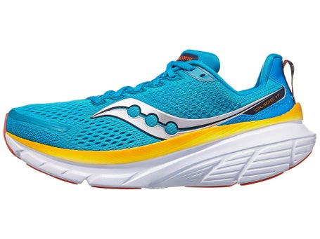 Saucony Guide 17 Men's Shoes Viziblue/Peel | Tennis Warehouse Europe