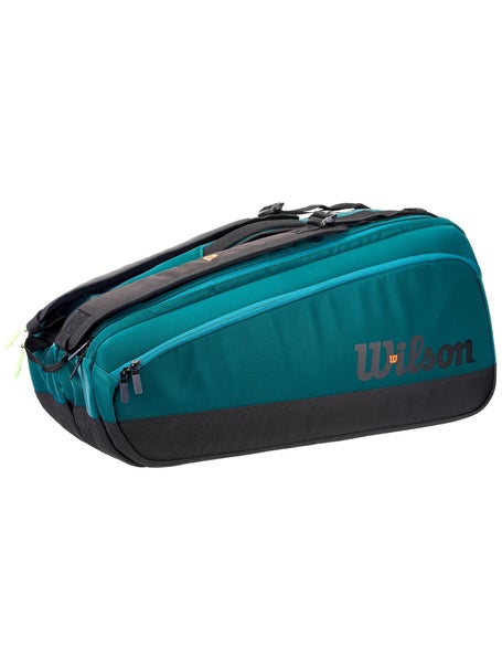 Wilson Blade Super Tour v9 9 Green Racket Bag | Tennis Warehouse Europe