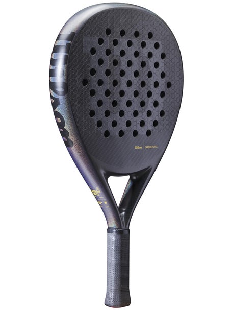 Wilson Carbon Force Pro Demo Padel Racket | Tennis Warehouse Europe