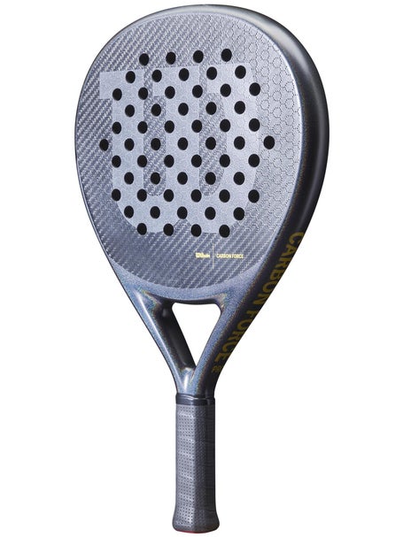 Wilson Carbon Force Pro Demo Padel Racket | Tennis Warehouse Europe