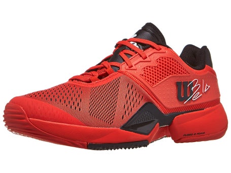 Wilson Bela Tour Padel Red Men's Shoe | Total Padel