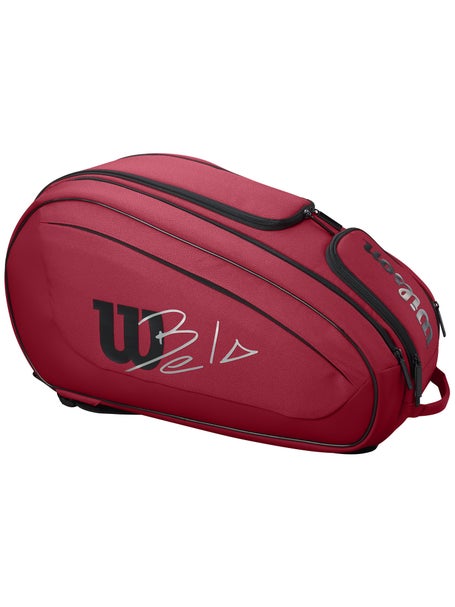 Wilson Bela DNA Super Tour Red Padel Bag | Tennis Warehouse Europe