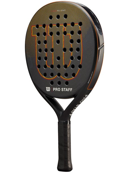Wilson Pro Staff V2 Black Demo Padel Racket | Tennis Warehouse Europe