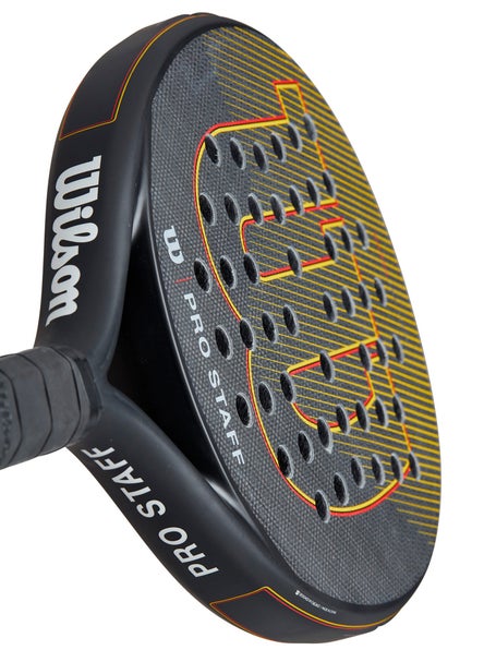 Wilson Pro Staff V2 Black Demo Padel Racket | Tennis Warehouse Europe