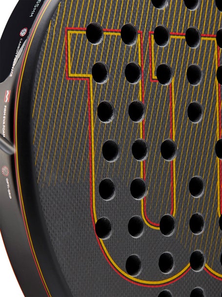 Wilson Pro Staff V2 Black Demo Padel Racket | Tennis Warehouse Europe