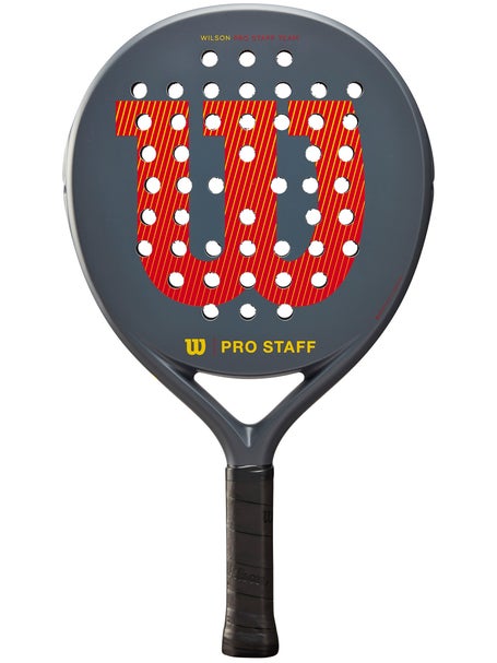 Wilson Pro Staff Team V2 Grey Padel Racket | Tennis Warehouse Europe