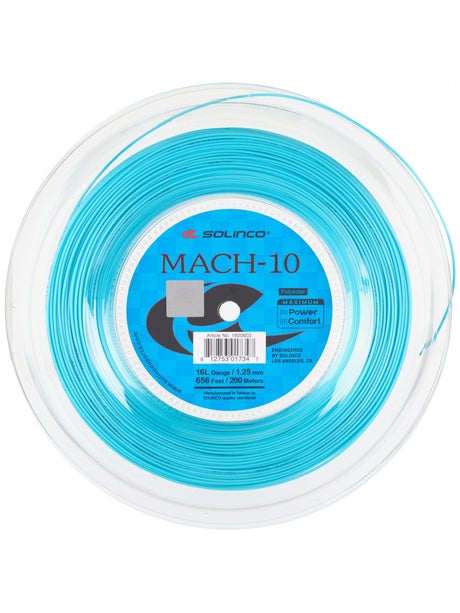 Solinco Mach-10 Strings - Tennis Warehouse Europe