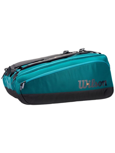 Wilson Blade Super Tour v9 15 Green Racket Bag | Tennis Warehouse Europe