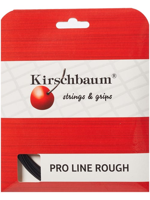 Kirschbaum Pro Line Rough Strings - Tennis Warehouse Europe