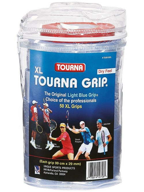 Tourna Overgrips - Tennis Warehouse Europe