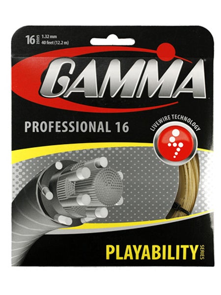 Gamma Strings - Tennis Warehouse Europe