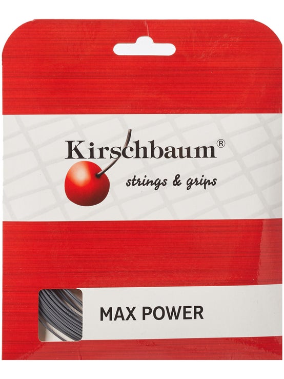 Kirschbaum Max Power Strings - Tennis Warehouse Europe