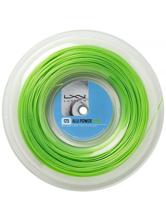 Luxilon Alu Power Strings - Tennis Warehouse Europe