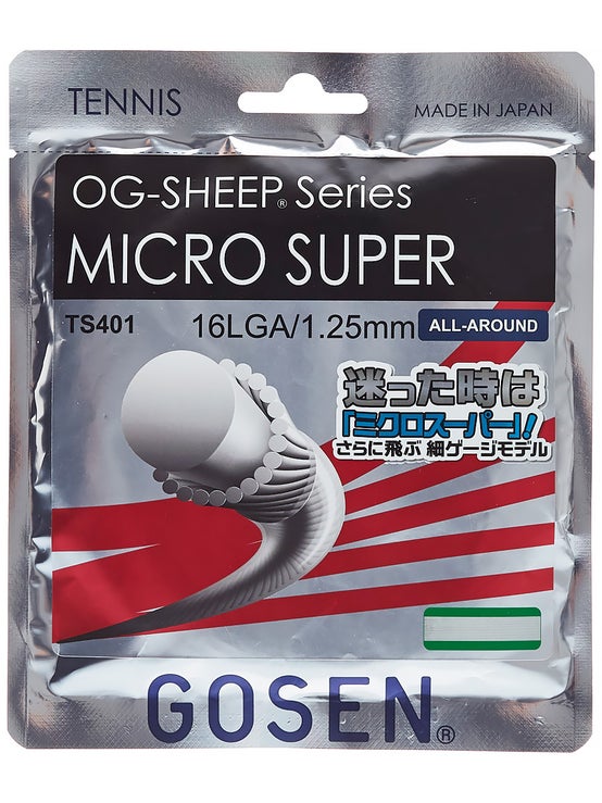 Gosen Strings - Tennis Warehouse Europe