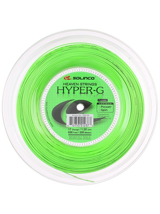 Solinco Hyper-G Strings - Tennis Warehouse Europe