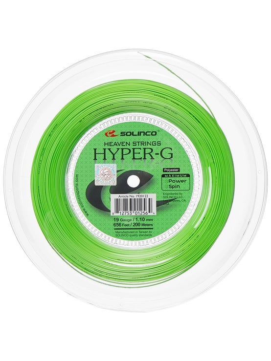 Solinco Hyper-G Strings - Tennis Warehouse Europe
