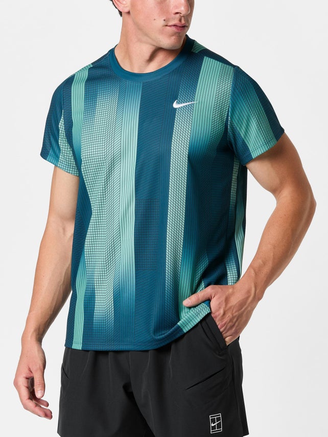 Nike Men's Winter Victory Print Crew | Total Padel