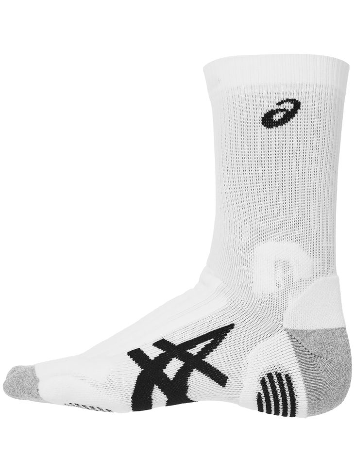 Asics Tennis Court+ Tennis Crew Sock White | Tennis Warehouse Europe