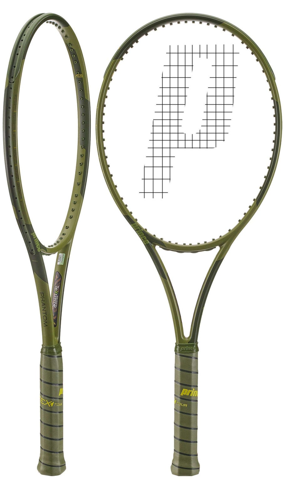 Prince Phantom 100X (305g) (2024) Racket | Tennis Warehouse Europe