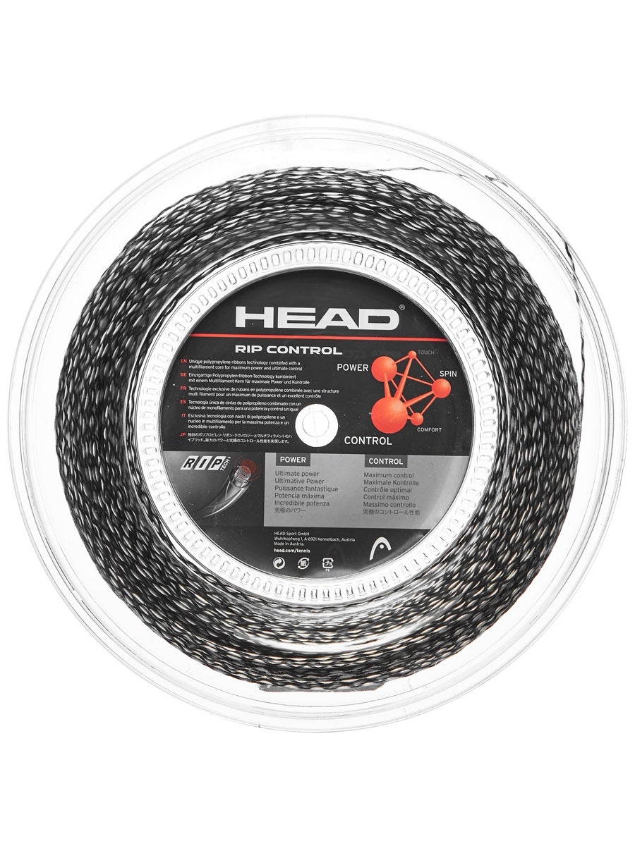 Head RIP Control 1.25/17 String Reel - 200m | Tennis Warehouse Europe
