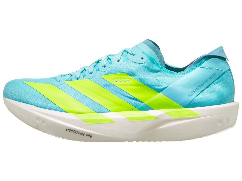 adidas adizero Takumi Sen 11 Men's Shoes Flash Aqua | Tennis Warehouse ...