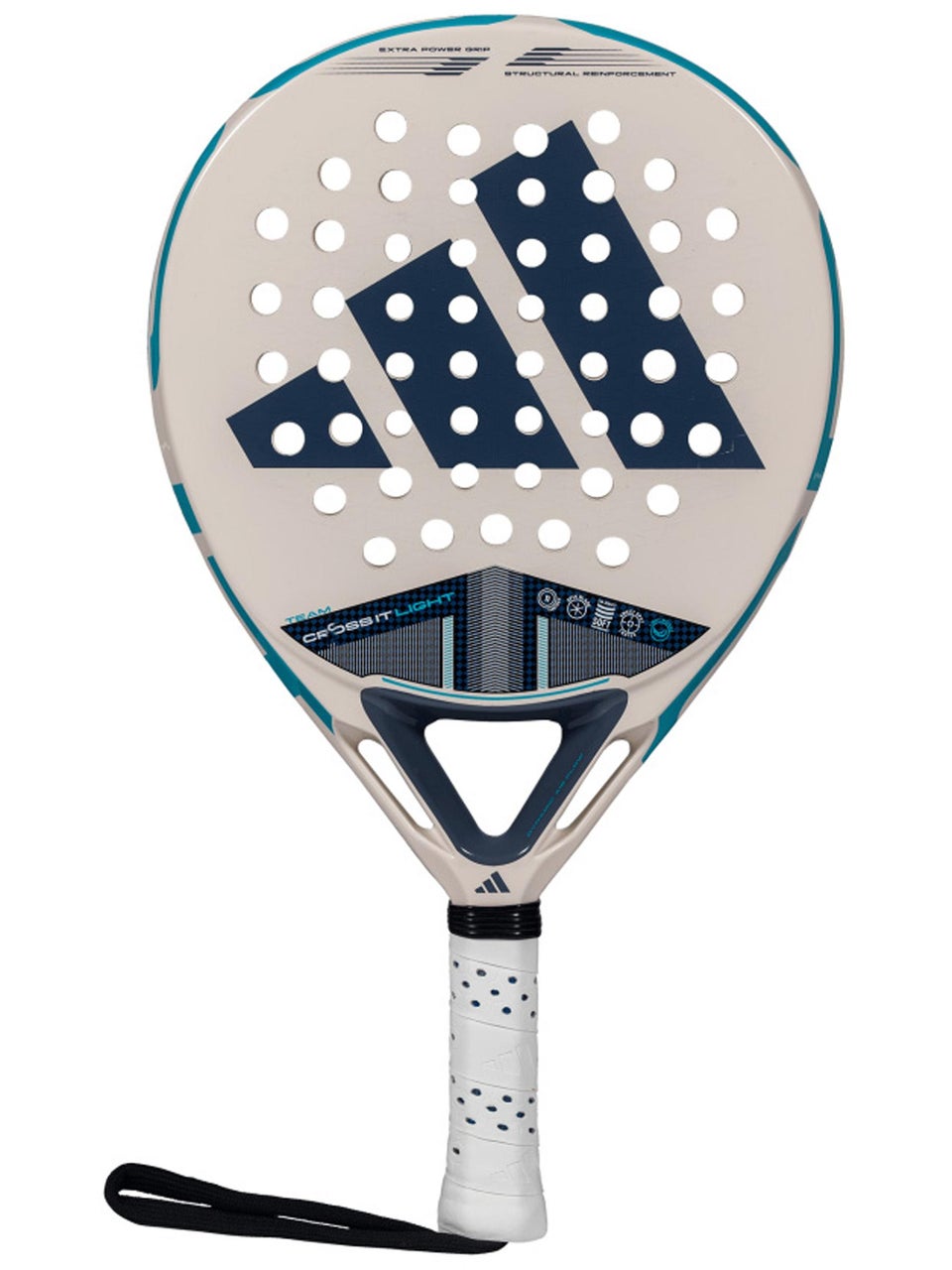 adidas Cross It Team Light Padel Racket | Tennis Warehouse Europe