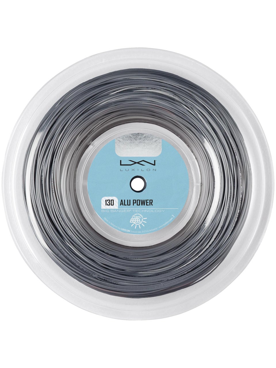 Luxilon ALU Power 16/1.30 String 200m Reel | Tennis Warehouse Europe