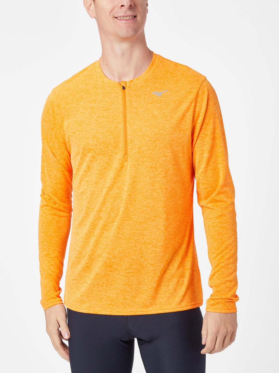 Mizuno Men's Core impulse HZ LS Tee | Tennis Warehouse Europe
