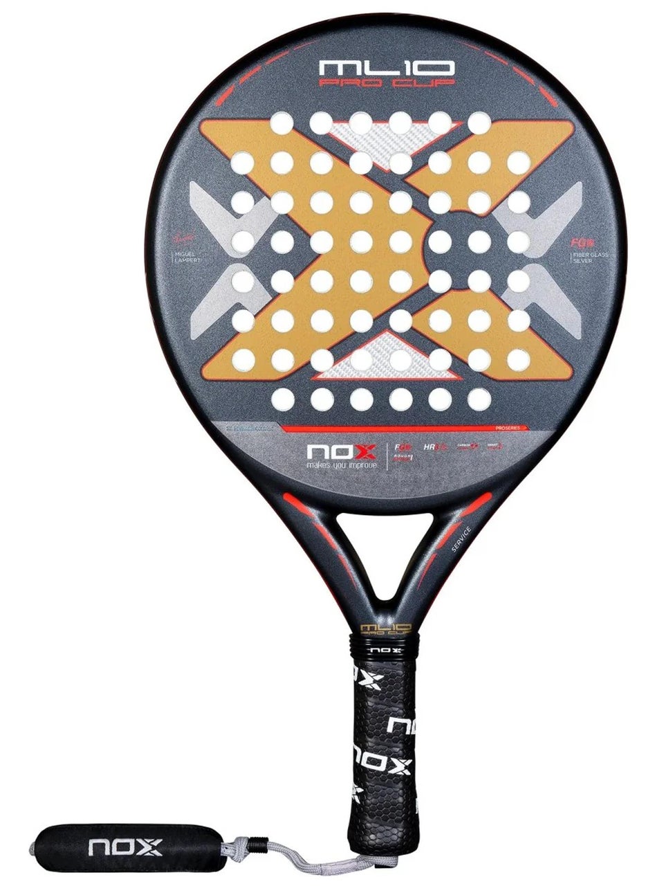 Nox ML10 Pro Cup Rough Surface 2025 Padel Racket | Tennis Warehouse Europe