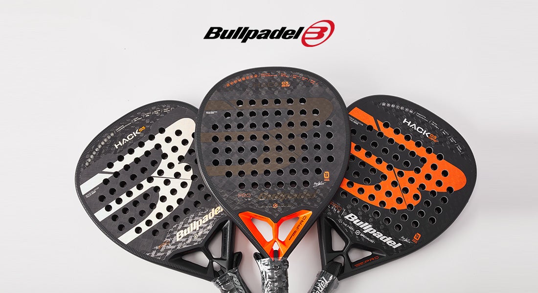 Bullpadel Hack Padel Rackets - Total Padel