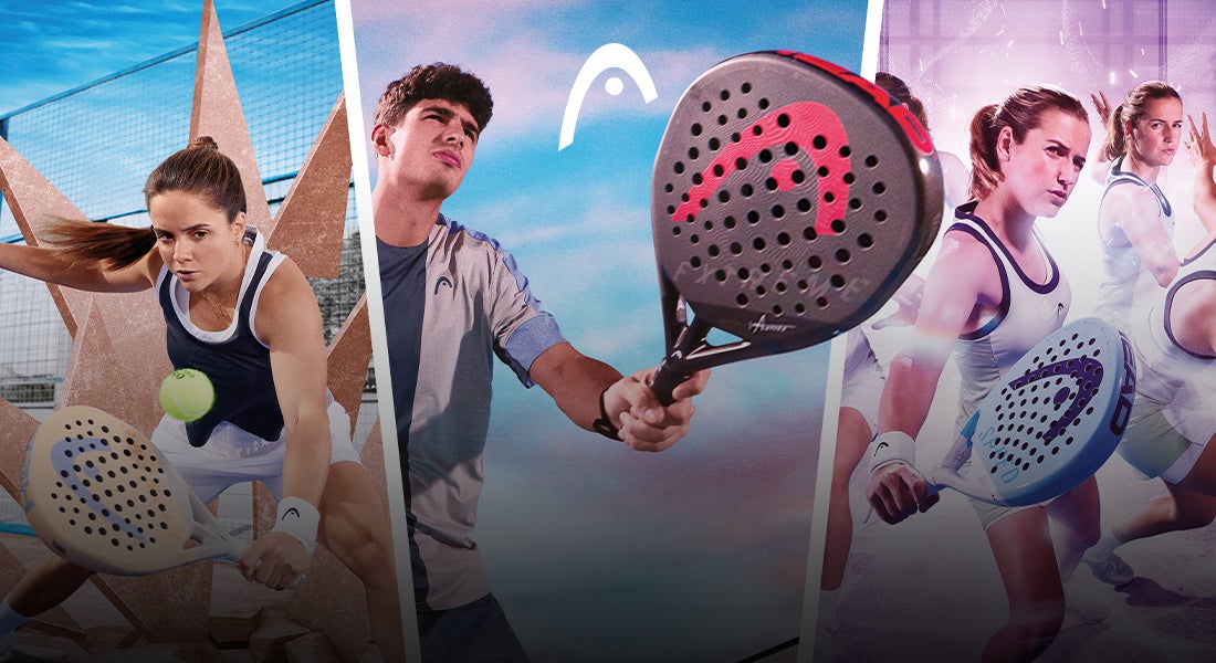 Head Speed Padel Rackets - Total Padel