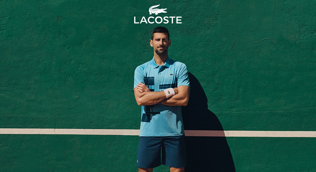 Lacoste Men's Apparel - Tennis Warehouse Europe
