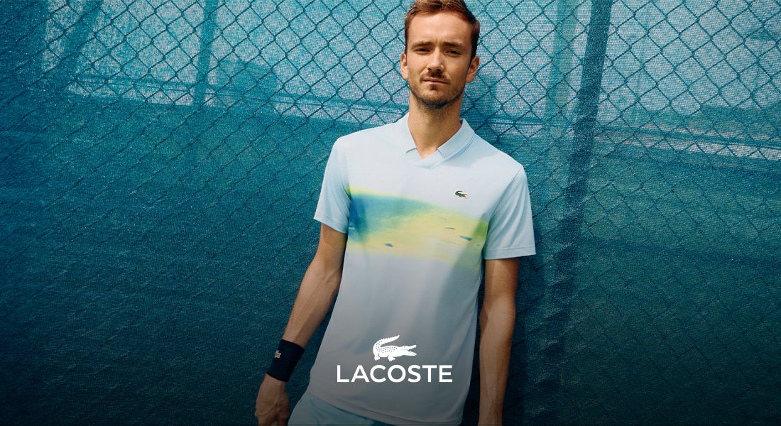 Lacoste Men's Apparel - Tennis Warehouse Europe