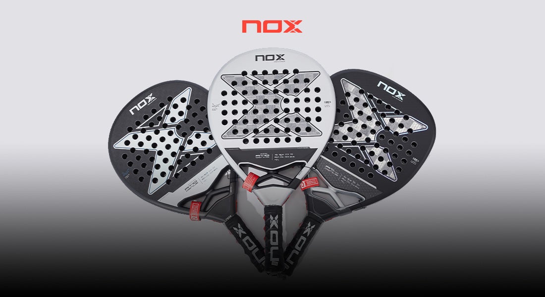 Nox Padel Rackets - Tennis Warehouse Europe