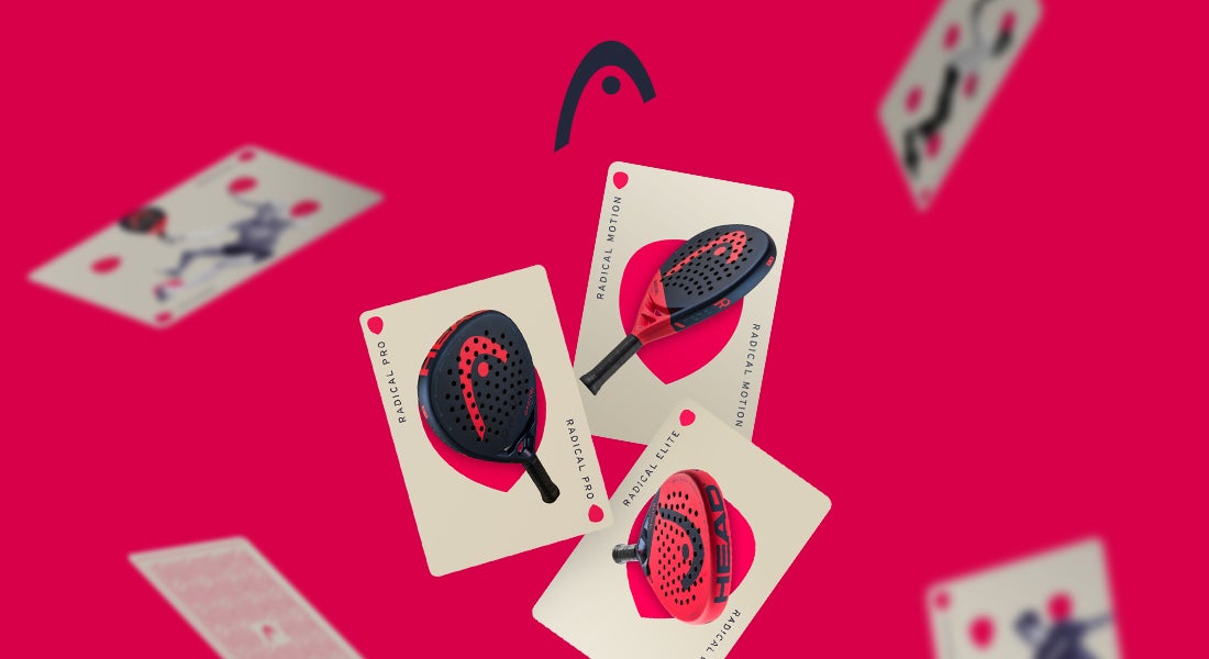 Head Padel Rackets - Tennis Warehouse Europe