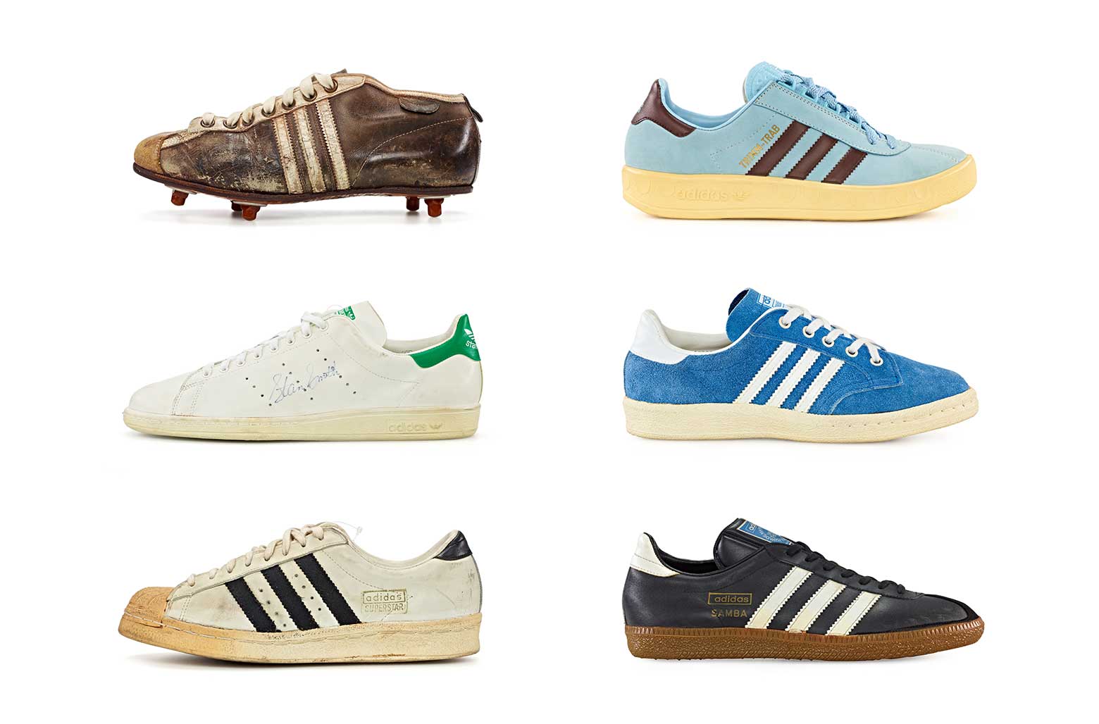 70 years of adidas