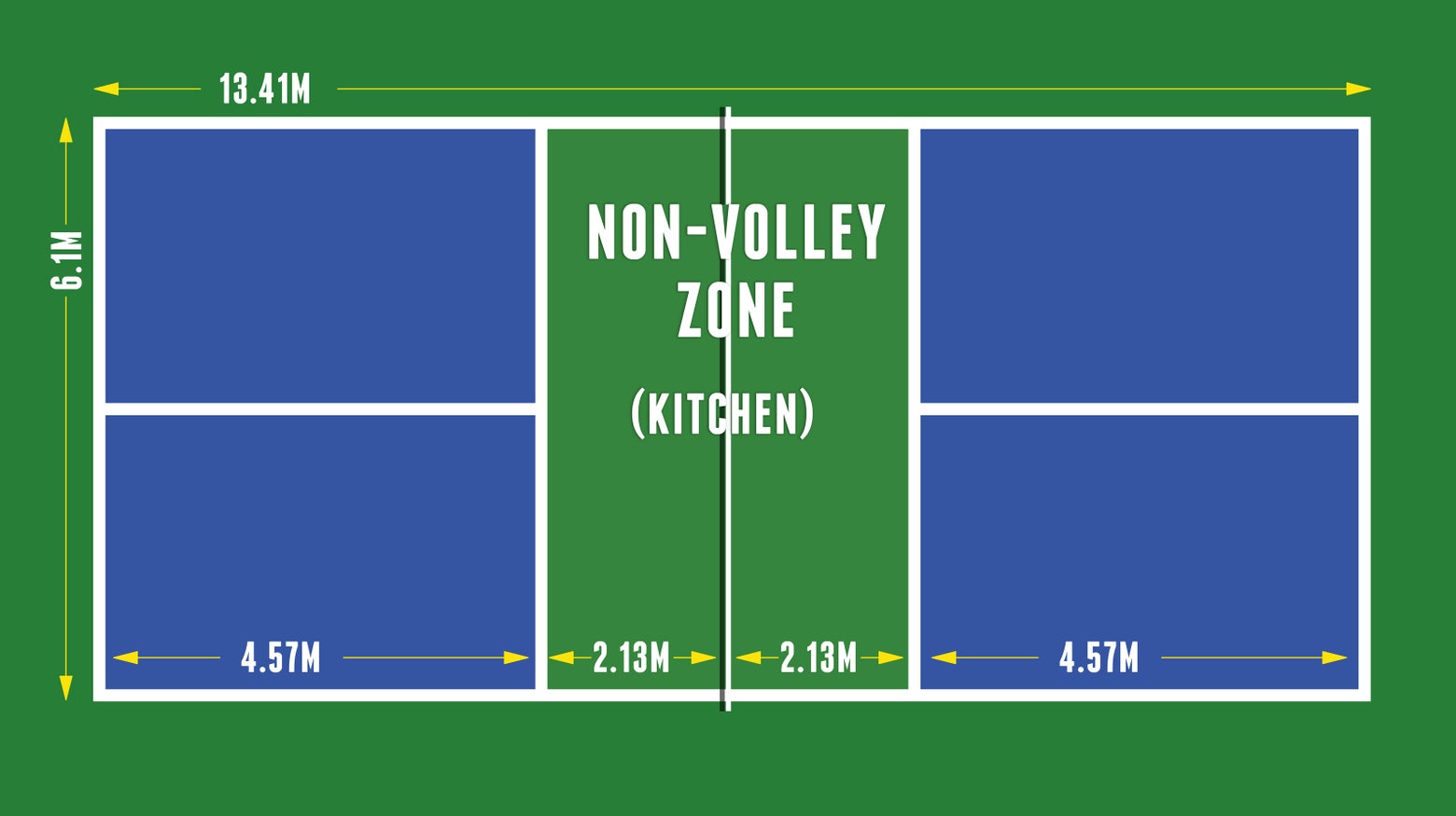 How to Set Up a Temporary Pickleball Court