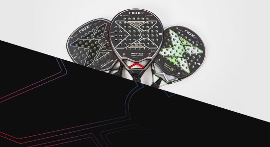 Nox Luxury Padel Rackets - Total Padel